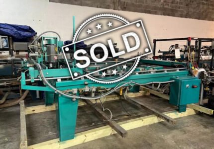 Kval model DL-2 Steel Door Machine - Wise