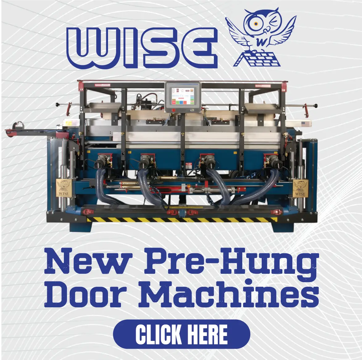 Wise Prehung Door Machines