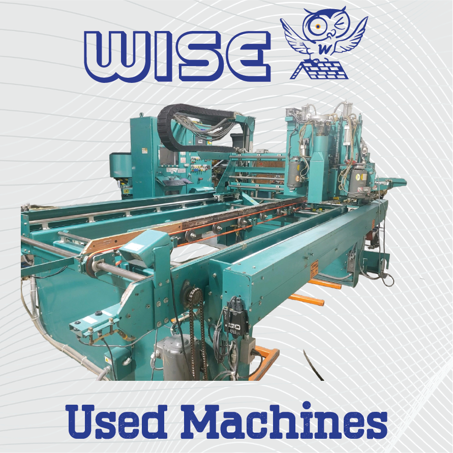 Used Machines - Wise